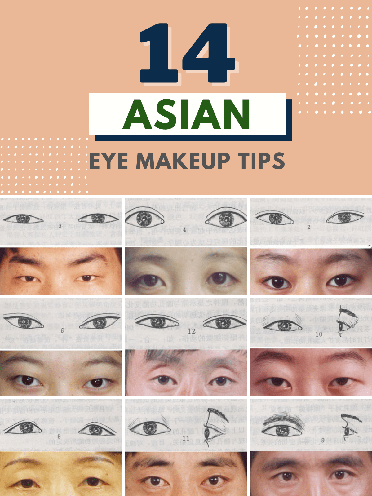 How To Have Asian Eyes Without Makeup Tutorial Pics